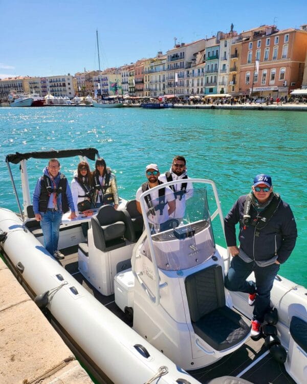 Balade en mer Sète - L'Évasion de Thau